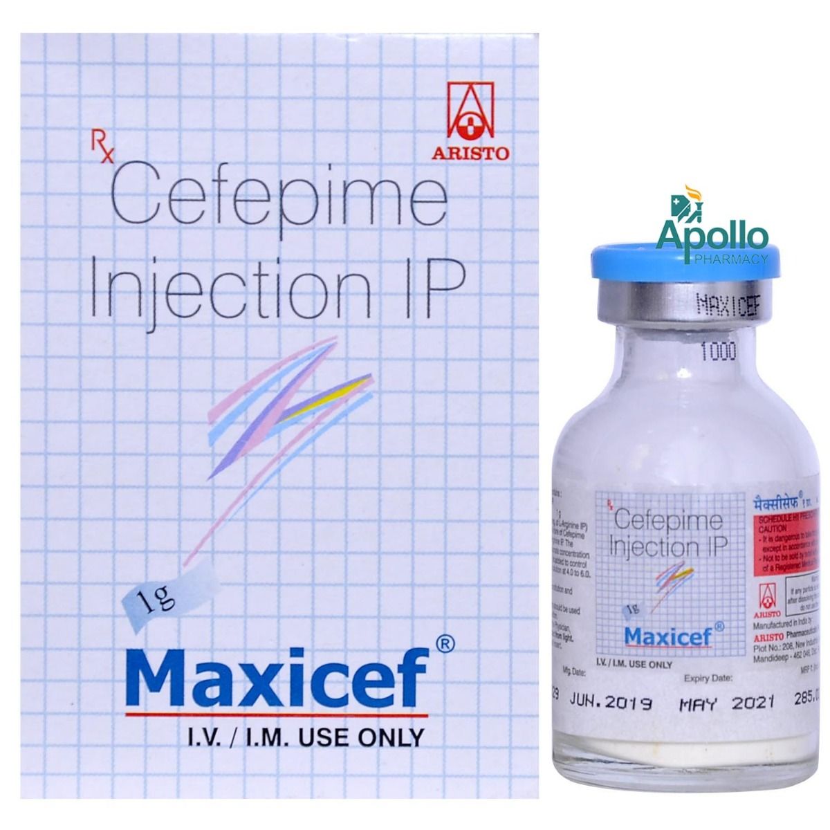 Maxicef 1000mg Injection Price, Uses, Side Effects, Composition ...