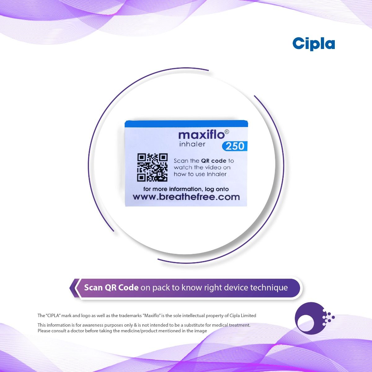 Maxiflo 250 Inhaler 120 mdi Price, Uses, Side Effects, Composition ...