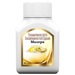 Buy Maxepa Capsule online | Uses, Side Effects, Price and substitutes ...