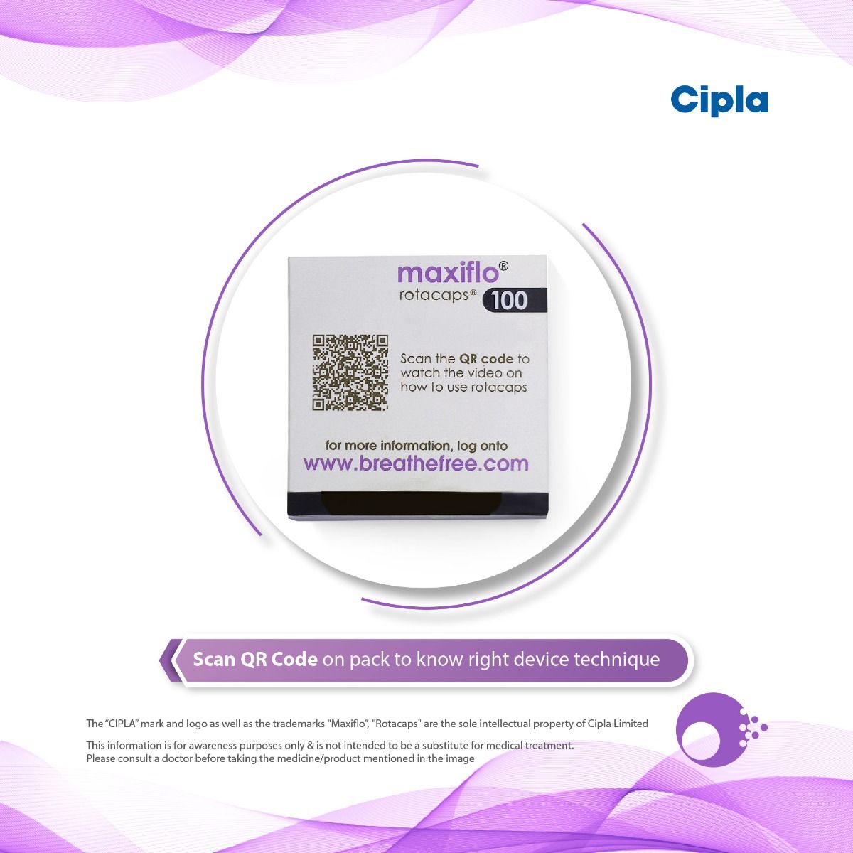 Maxiflo 100 Rotacaps Price, Uses, Side Effects, Composition - Apollo ...