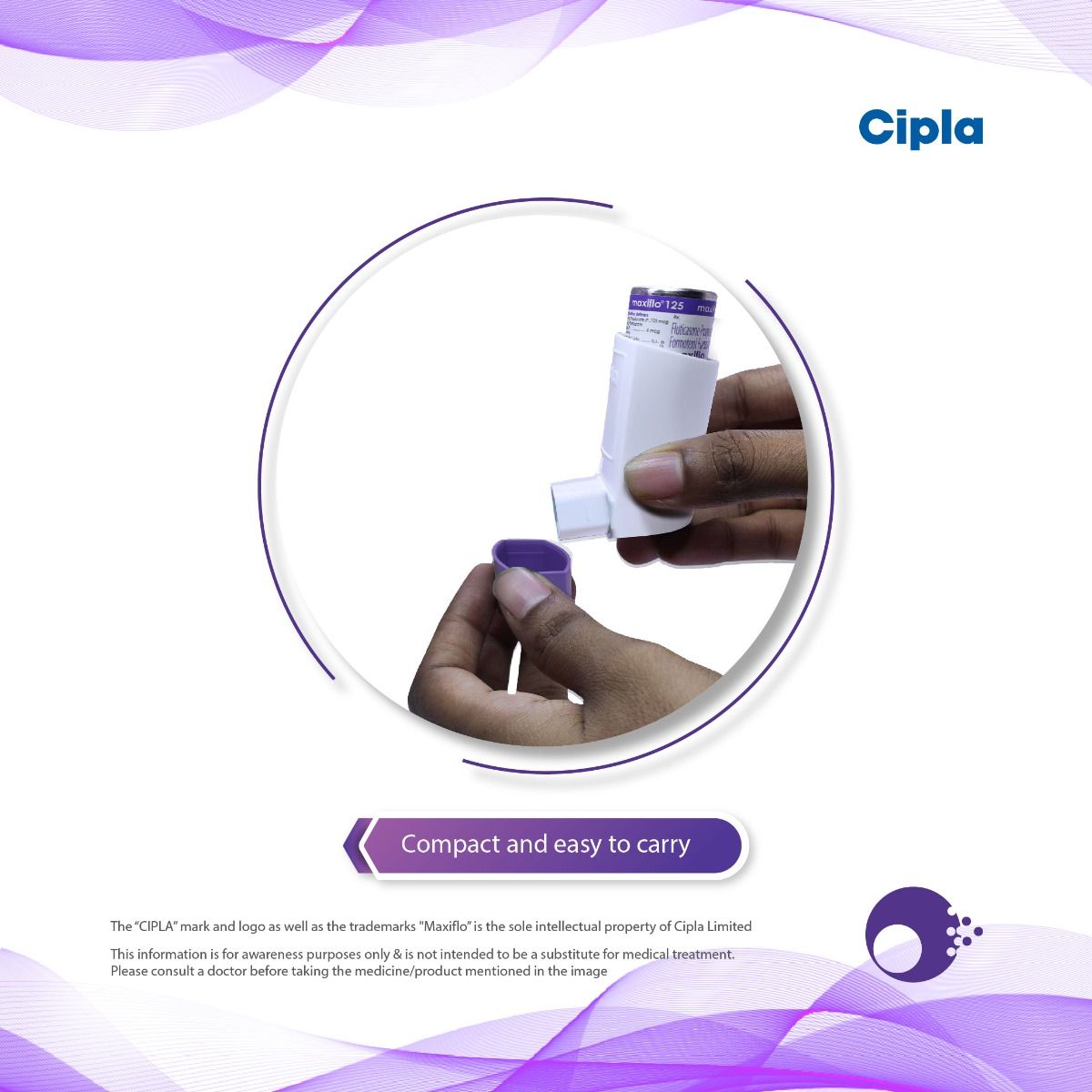 Maxiflo 125 Inhaler 120 mdi Price, Uses, Side Effects, Composition ...