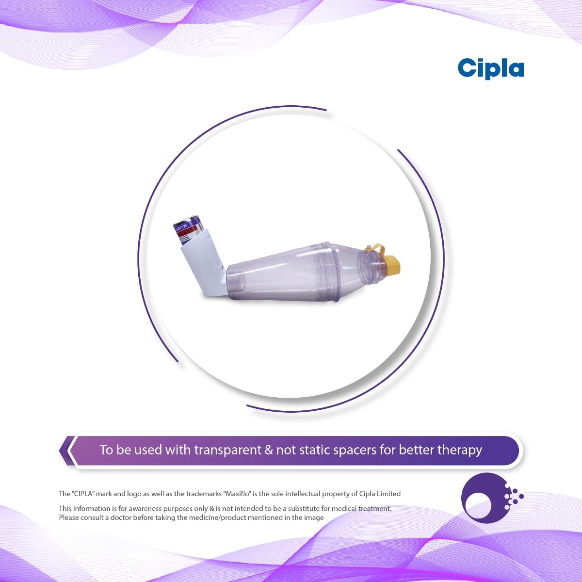 Maxiflo 125 Inhaler 120 mdi Price, Uses, Side Effects, Composition ...