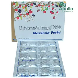Maximin Forte Tablet | Uses, Side Effects, Price | Apollo Pharmacy