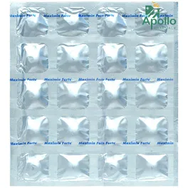 Maximin Forte Tablet | Uses, Side Effects, Price | Apollo Pharmacy