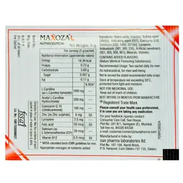 Maxoza L Powder 5 gm | Uses, Side Effects, Price | Apollo Pharmacy