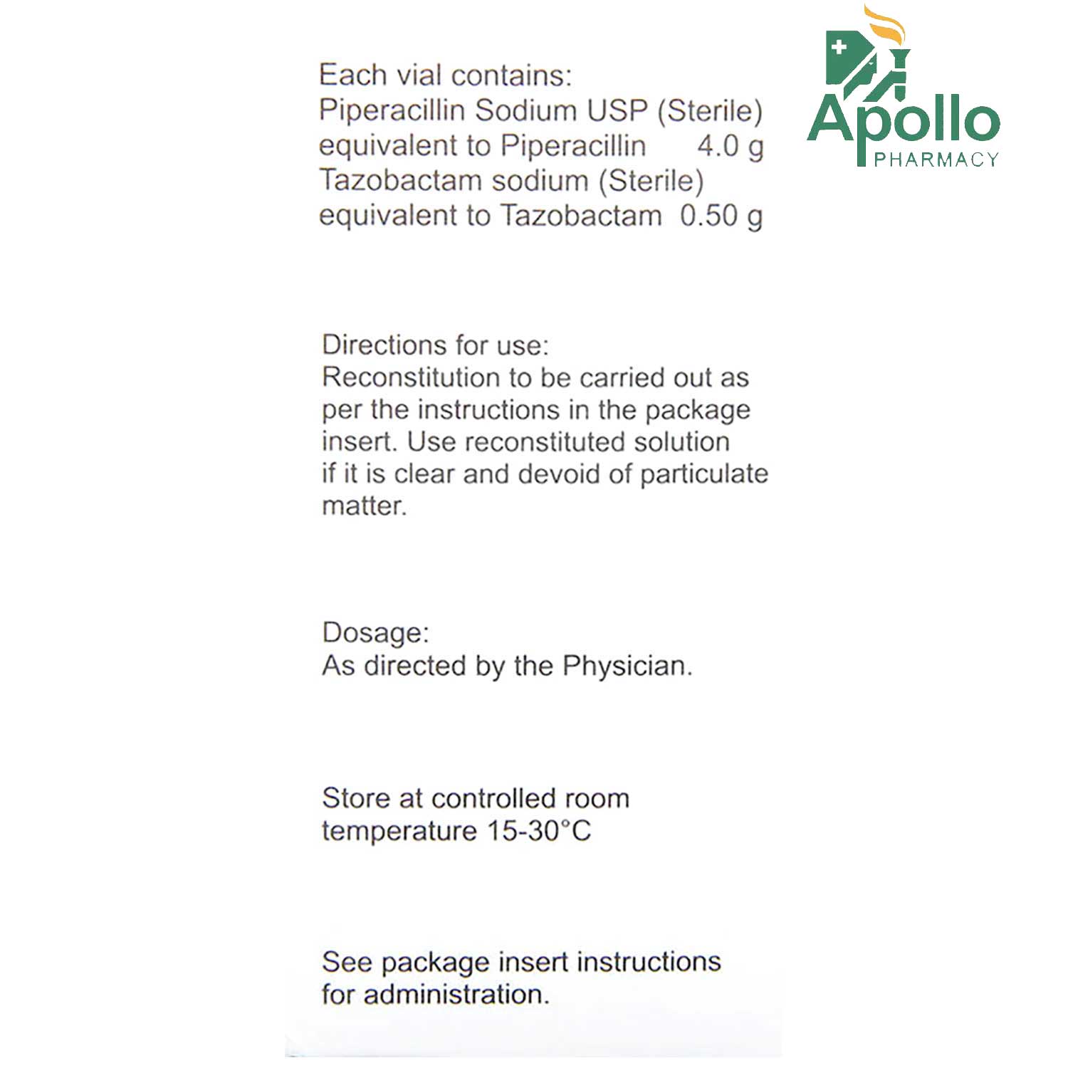 Maxotaz 4.5gm Injection 1's Price, Uses, Side Effects, Composition ...