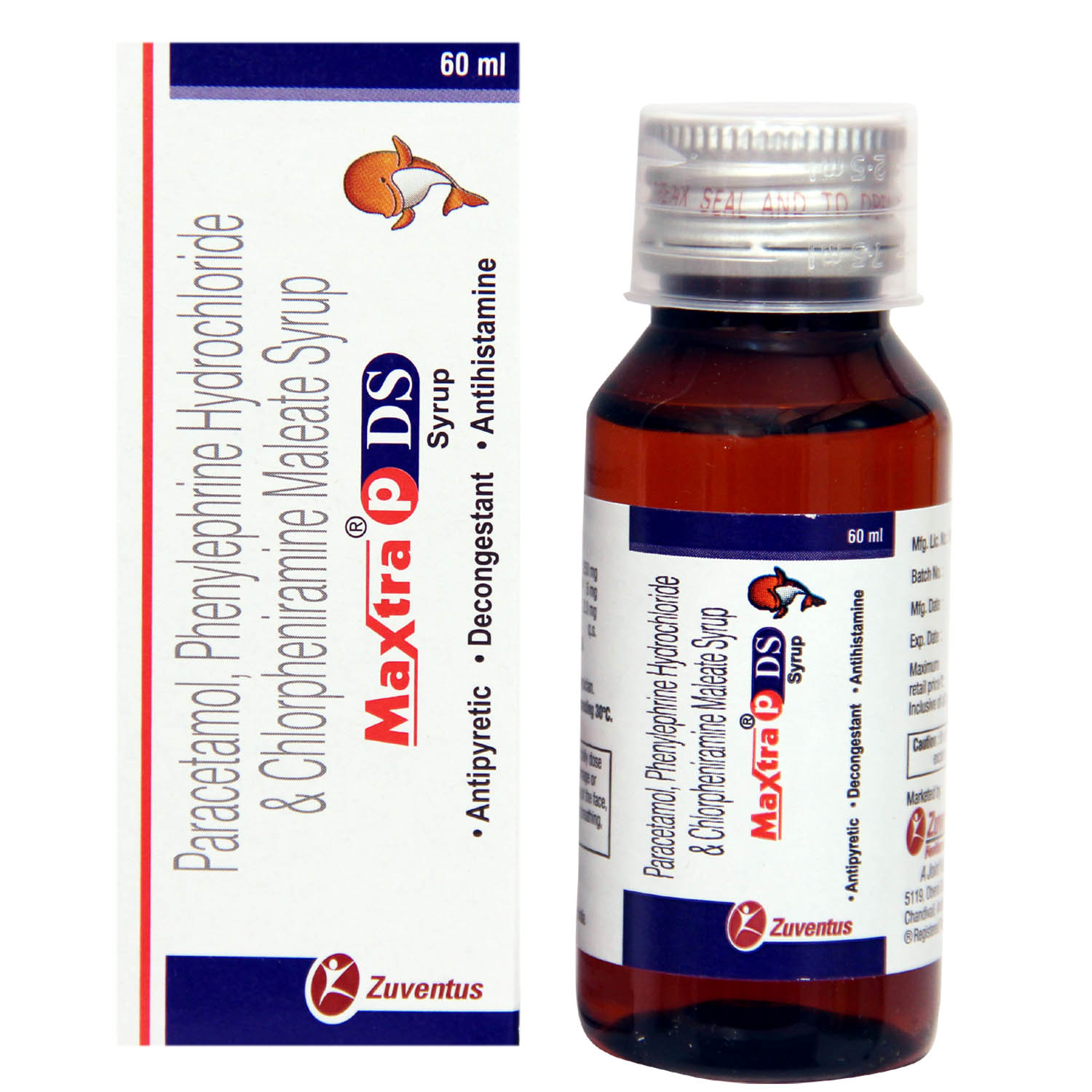 Maxtra P DS Syrup 60 ml Price, Uses, Side Effects, Composition - Apollo ...