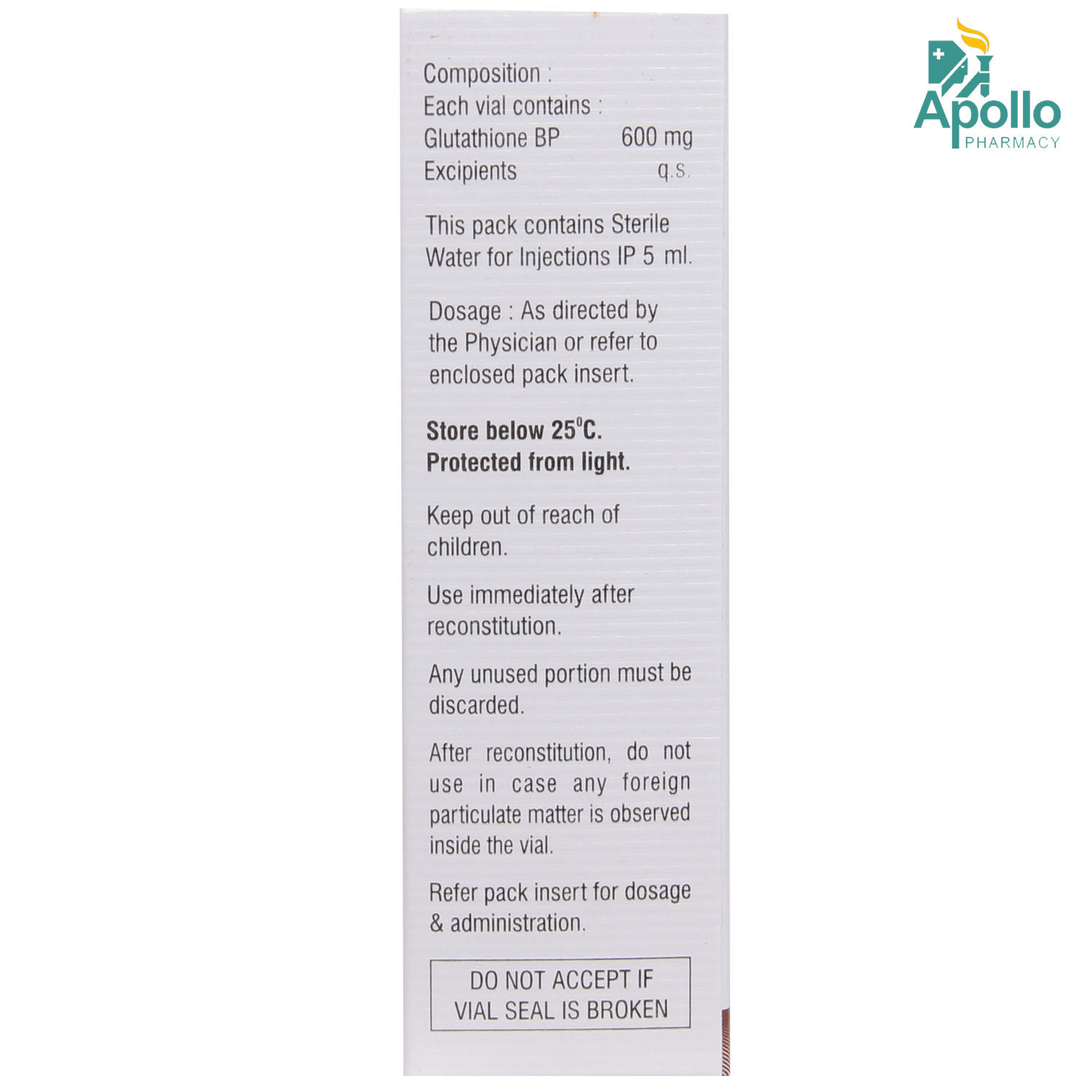 Maxiliv 600 mg Injection | Uses, Side Effects, Price | Apollo Pharmacy