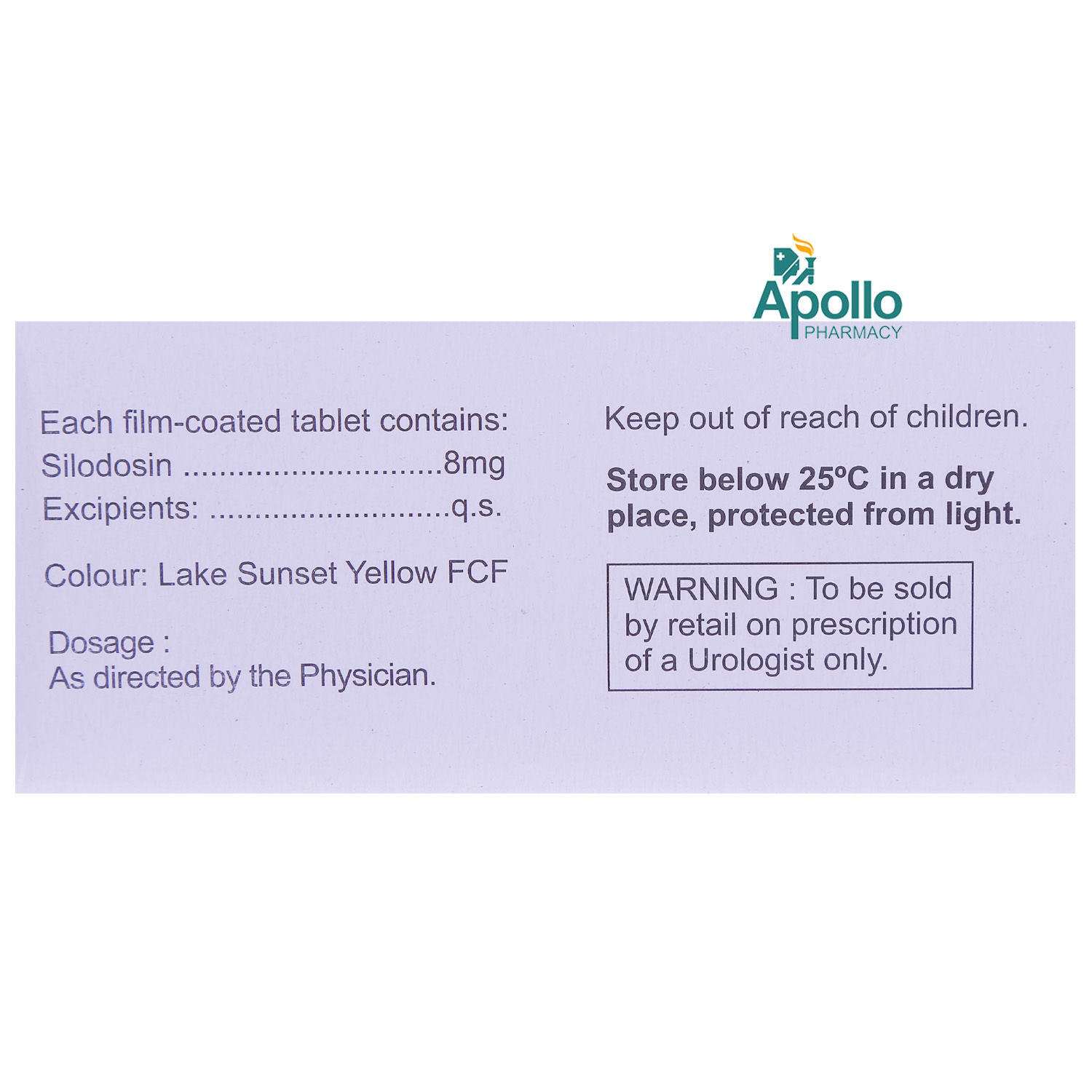 Maxvoid-8 Tablet 15's Price, Uses, Side Effects, Composition - Apollo ...