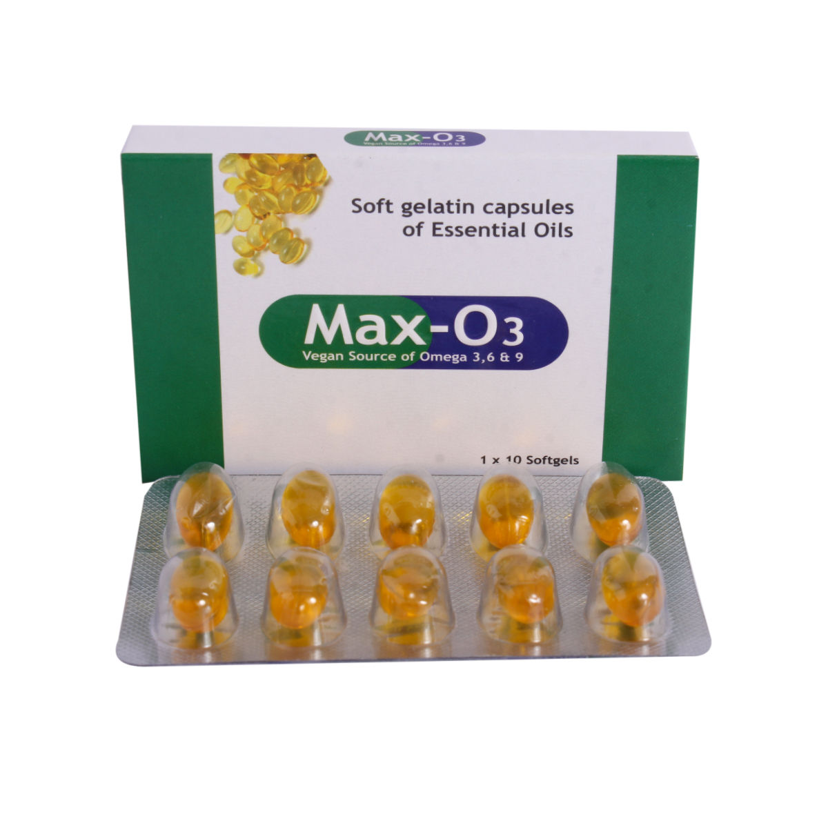 Max-O3 Softgel Capsule | Uses, Side Effects, Price | Apollo Pharmacy