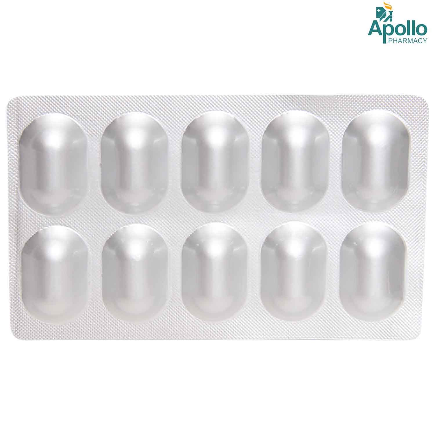 MaxBenfit Tablet 10's Price, Uses, Side Effects, Composition - Apollo ...