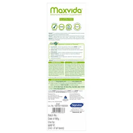 Buy Maxvida Vanilla Flavour Powder, 500 gm | 19 Minutes Delivery ...