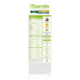 Buy Maxvida Vanilla Flavour Powder, 500 gm | 19 Minutes Delivery ...