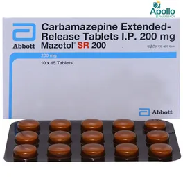 Mazetol SR 200 Tablet | Uses, Side Effects, Price | Apollo Pharmacy