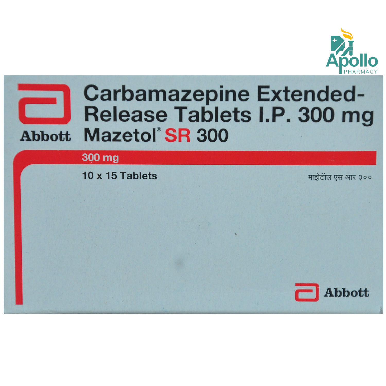 Mazetol SR 300 Tablet 15's Price, Uses, Side Effects, Composition ...