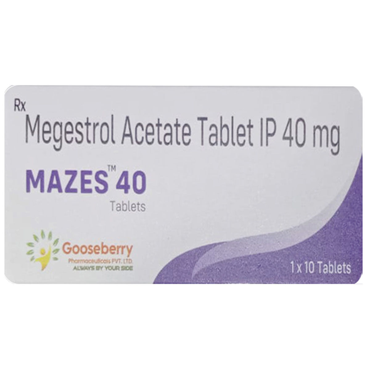 Mazes 40 Tablet 10's | Uses, Side Effects, Price | Apollo Pharmacy