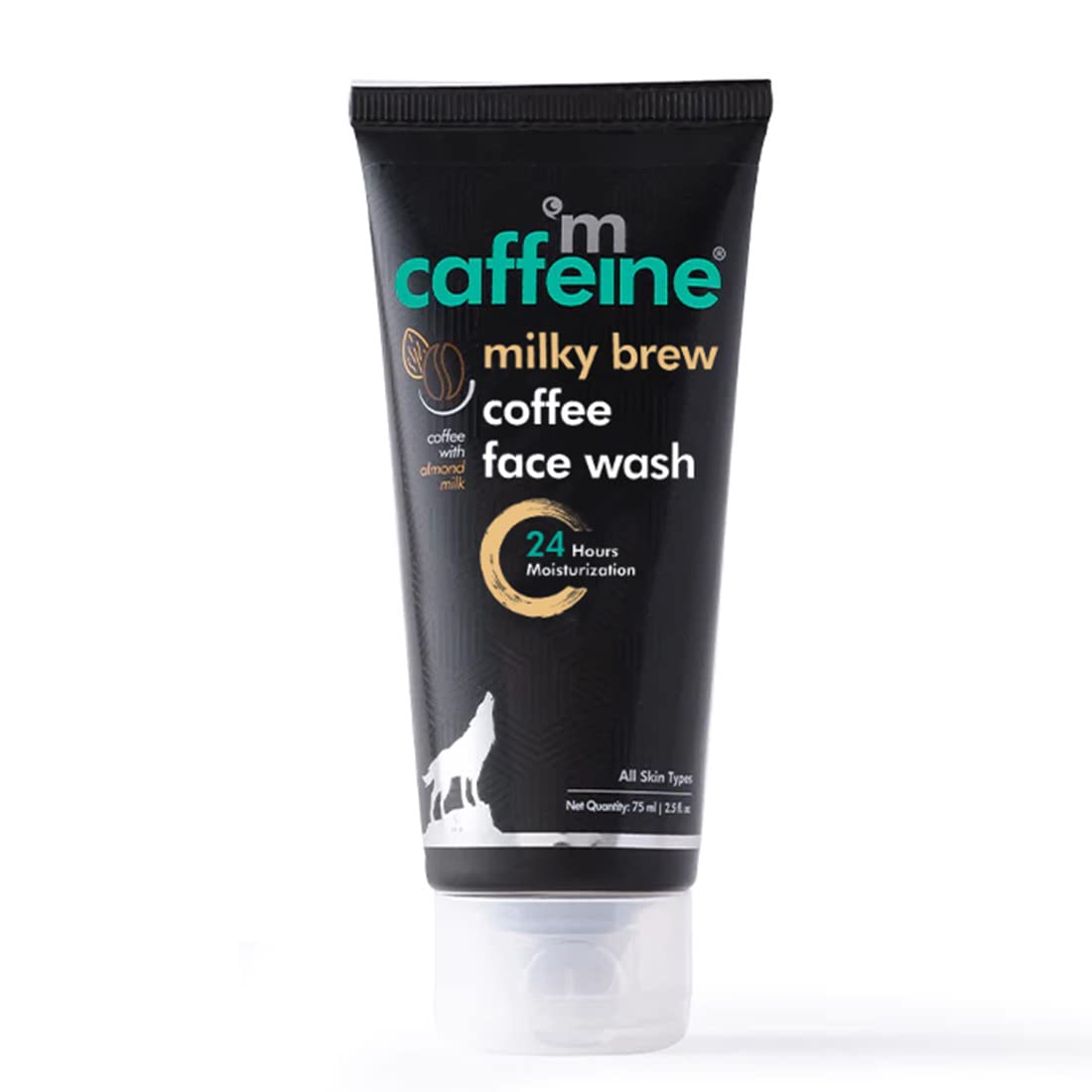 Mcaffeine Milky Brew Coffee Face Wash, 75 ml Price, Uses, Side Effects ...
