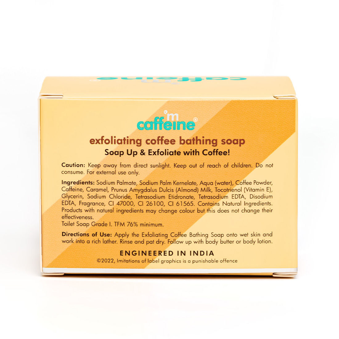 Mcaffeine Exfoliating Coffee Bathing Soap, 75 gm Price, Uses, Side ...