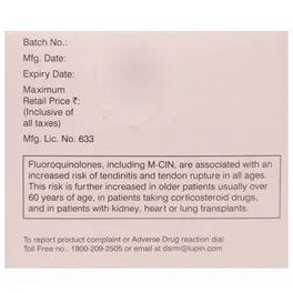 M-Cin Tablet | Uses, Side Effects, Price | Apollo Pharmacy