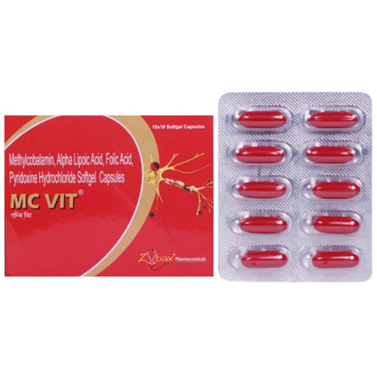 MC Vit Capsule | Uses, Side Effects, Price | Apollo Pharmacy
