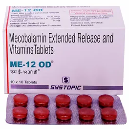 ME-12 OD Tablet | Uses, Side Effects, Price | Apollo Pharmacy