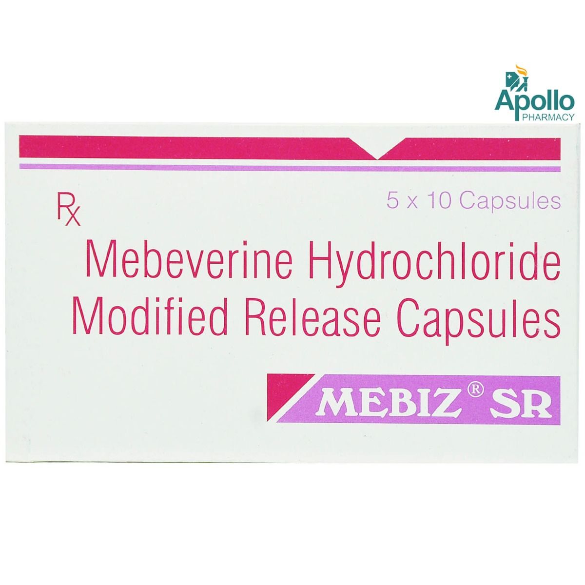 Mebiz SR Capsule 10's Price, Uses, Side Effects, Composition - Apollo ...