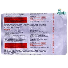Meb SR Capsule | Uses, Side Effects, Price | Apollo Pharmacy
