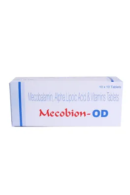 Buy Mecobion OD Tablet | 19 Minutes Delivery | Apollo Pharmacy