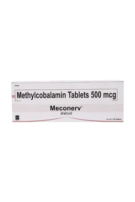 Buy Meconerv 500 Tablet | 19 Minutes Delivery | Apollo Pharmacy