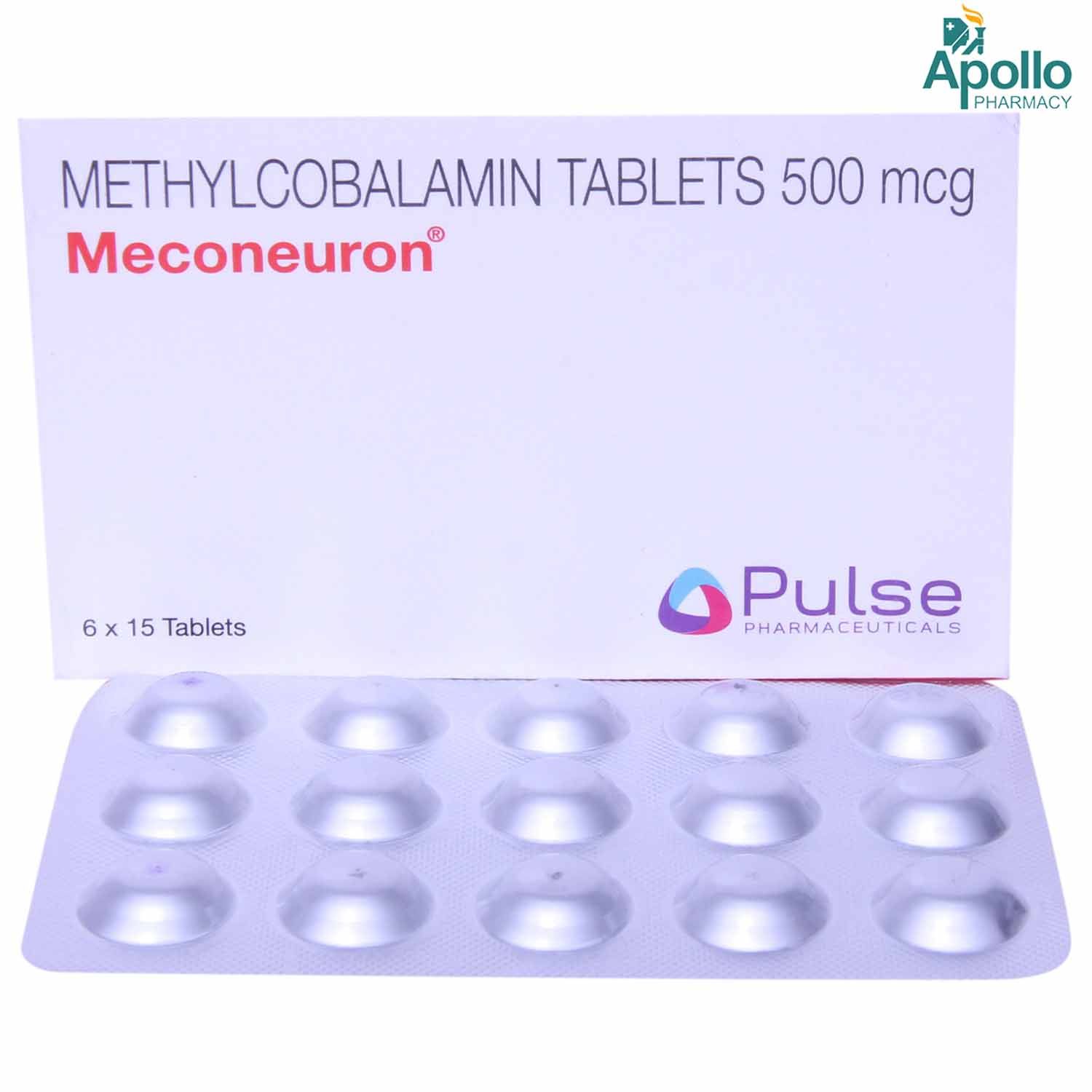 Meconeuron Tablet 15's Price, Uses, Side Effects, Composition - Apollo ...