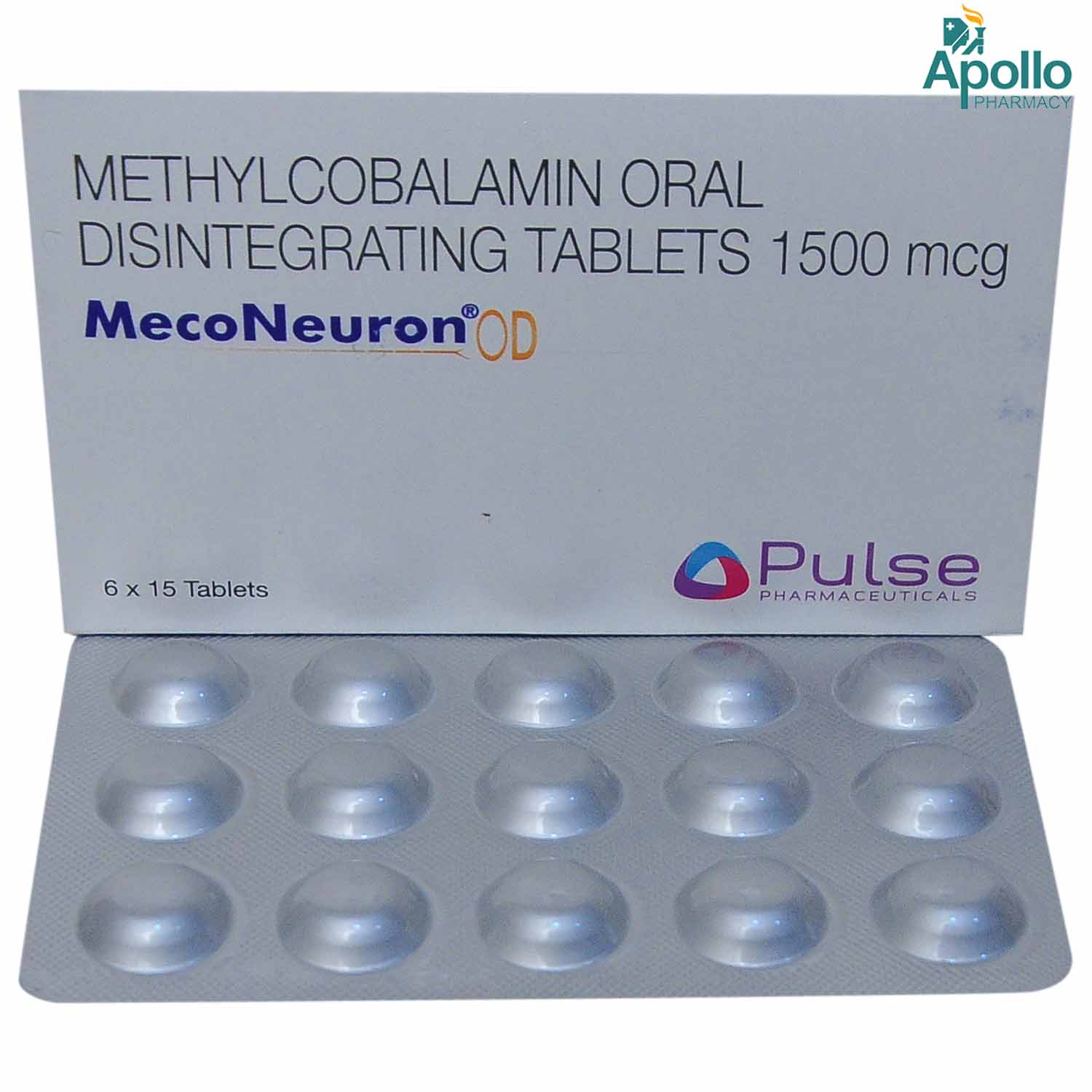 Meconeuron Od 1500mg Tablet | Uses, Side Effects, Price | Apollo Pharmacy
