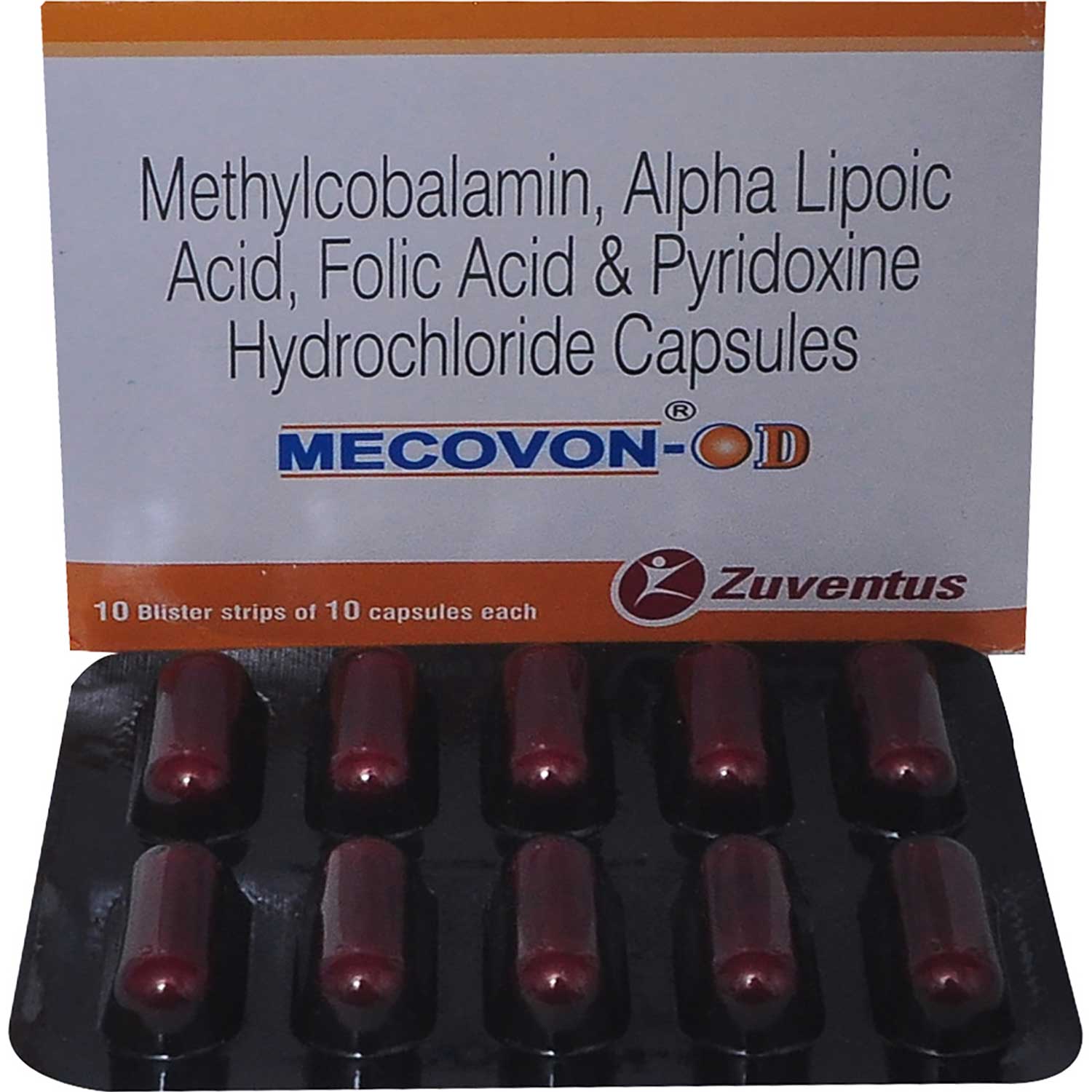 Mecovon-OD Capsule 10's Price, Uses, Side Effects, Composition - Apollo ...