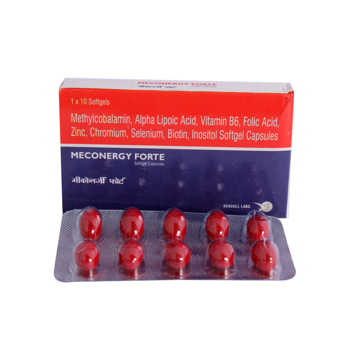 Meconergy Forte Tablet 10's Price, Uses, Side Effects, Composition ...