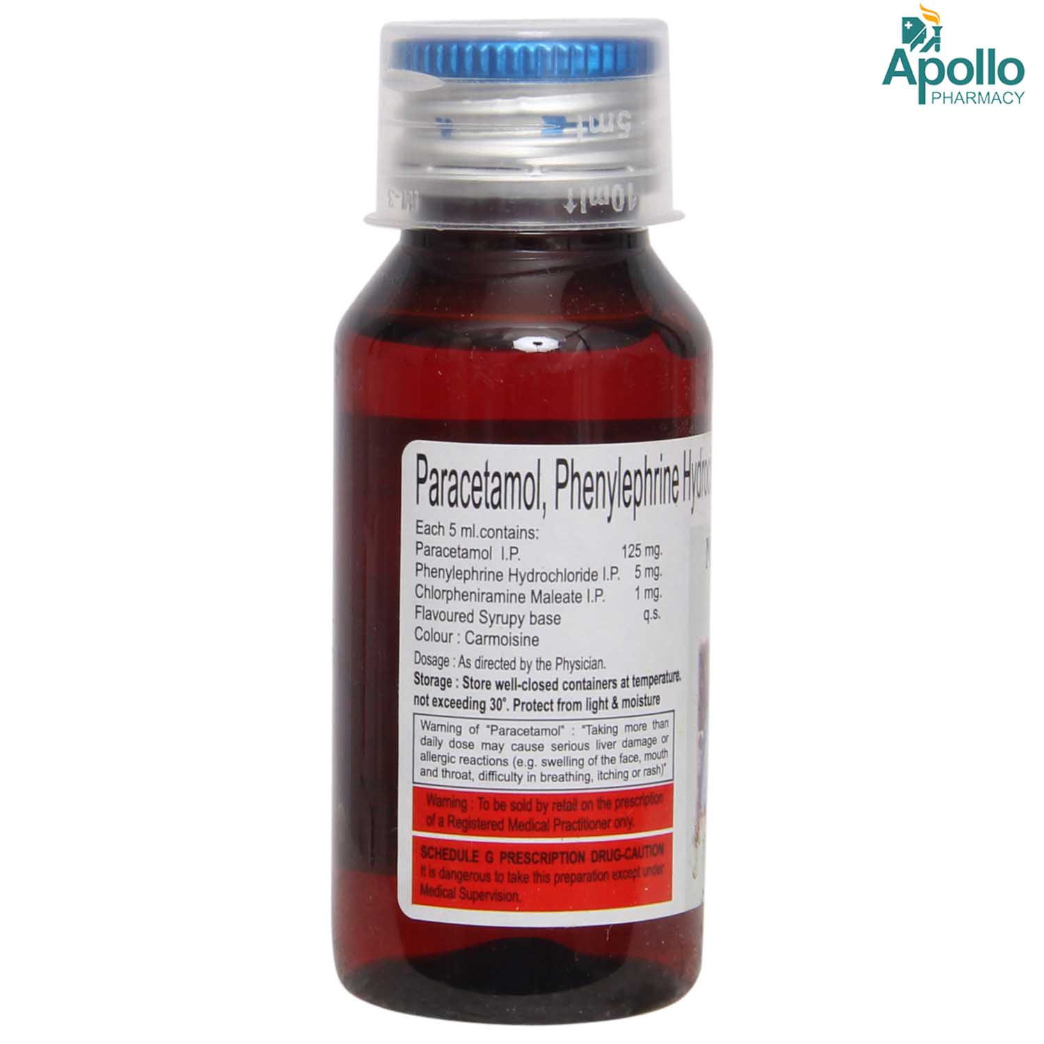 Medler Syrup 60 ml Price, Uses, Side Effects, Composition - Apollo Pharmacy