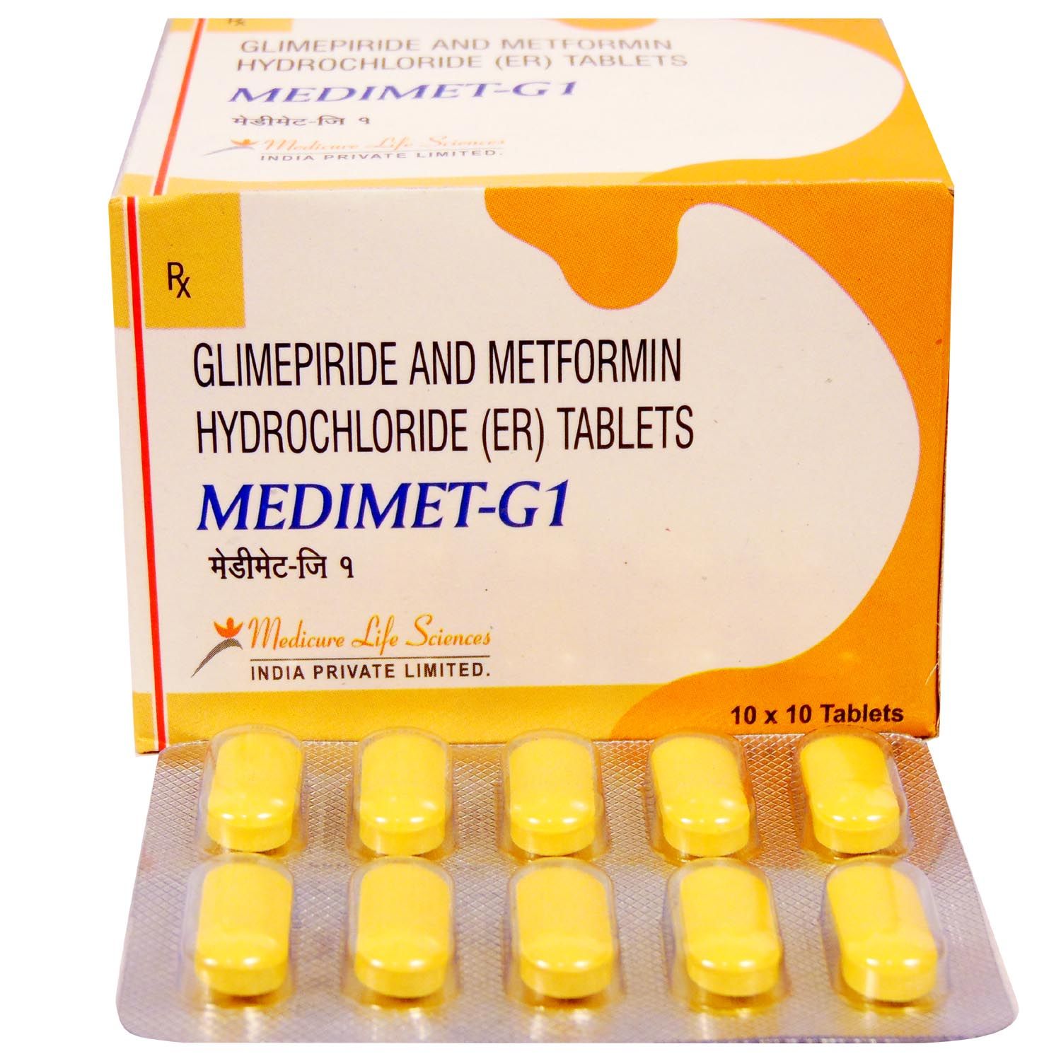 Medimet G1 Tablet | Uses, Side Effects, Price | Apollo Pharmacy