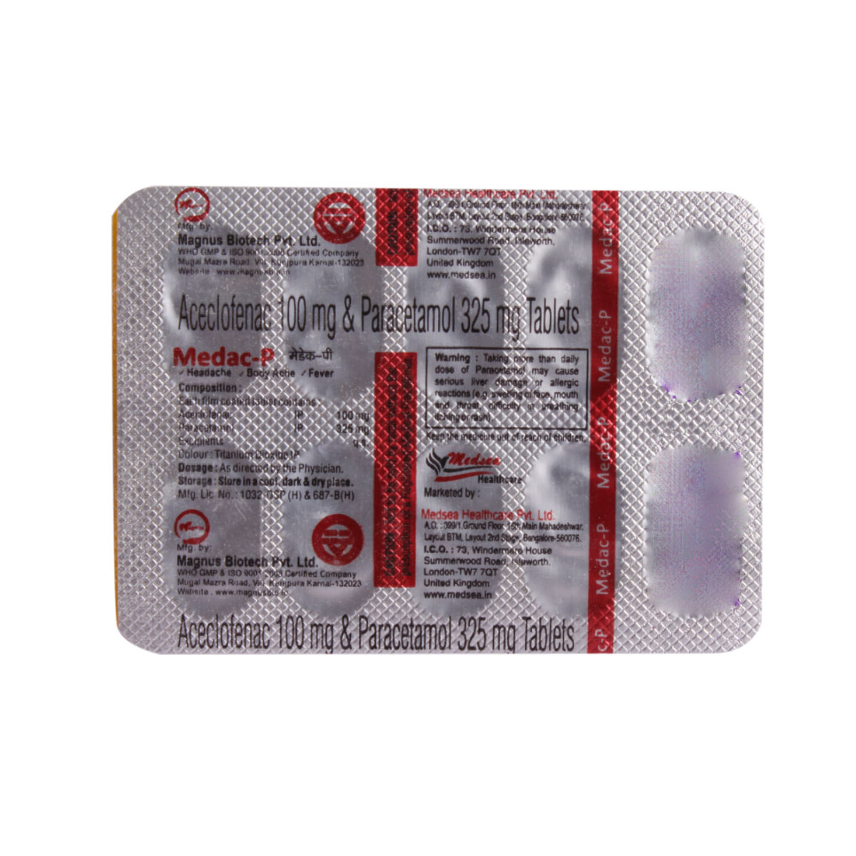 Medace P Tablet 10's Price, Uses, Side Effects, Composition - Apollo ...