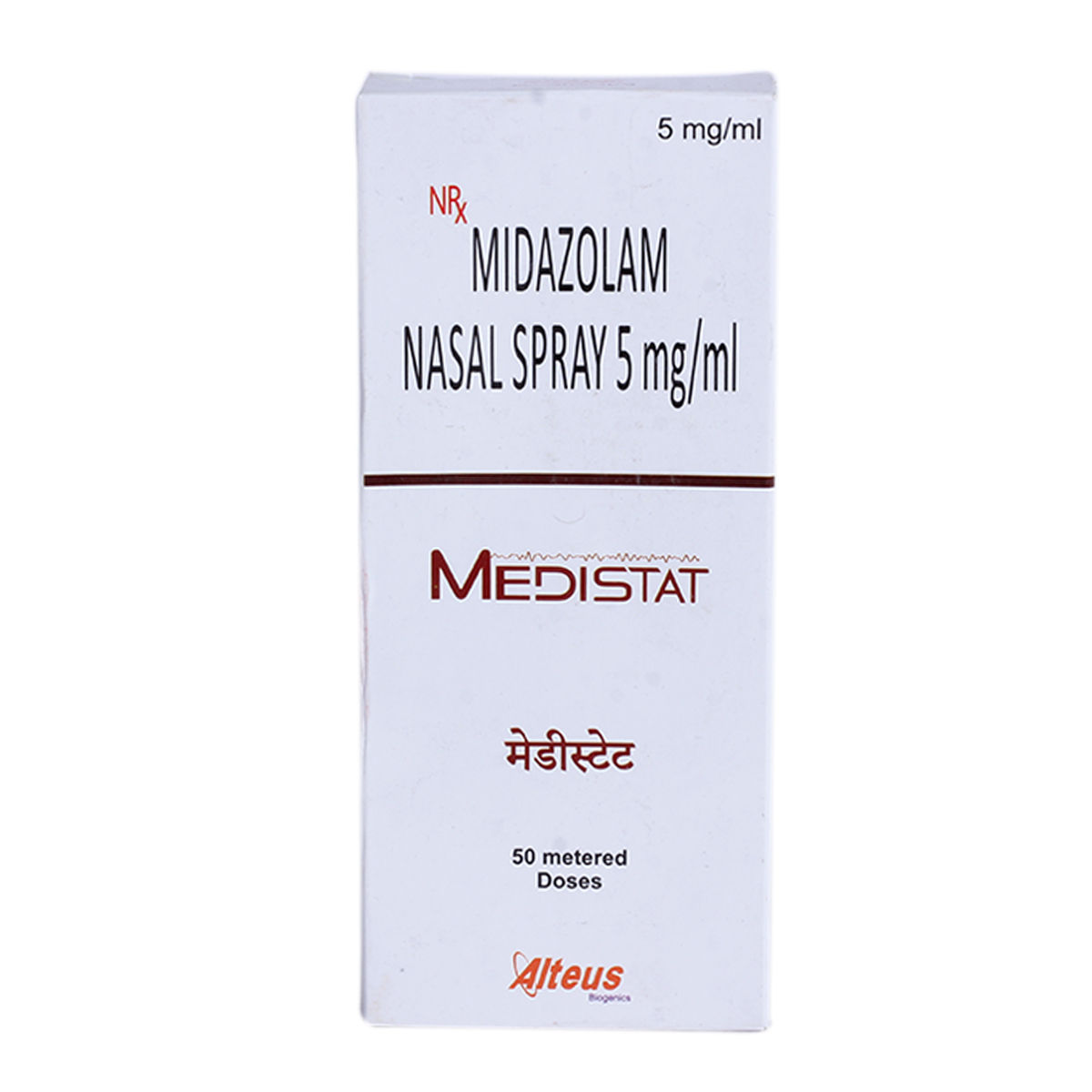 Medistat 0.5 mg Nasal Spray 5 ml | Uses, Side Effects, Price | Apollo ...