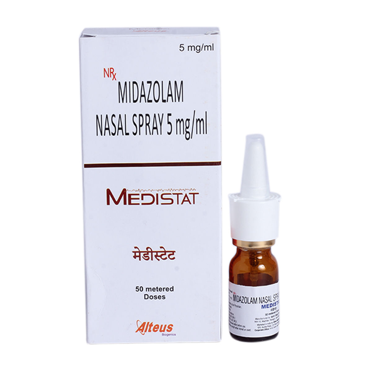 Medistat 0.5 mg Nasal Spray 5 ml | Uses, Side Effects, Price | Apollo ...