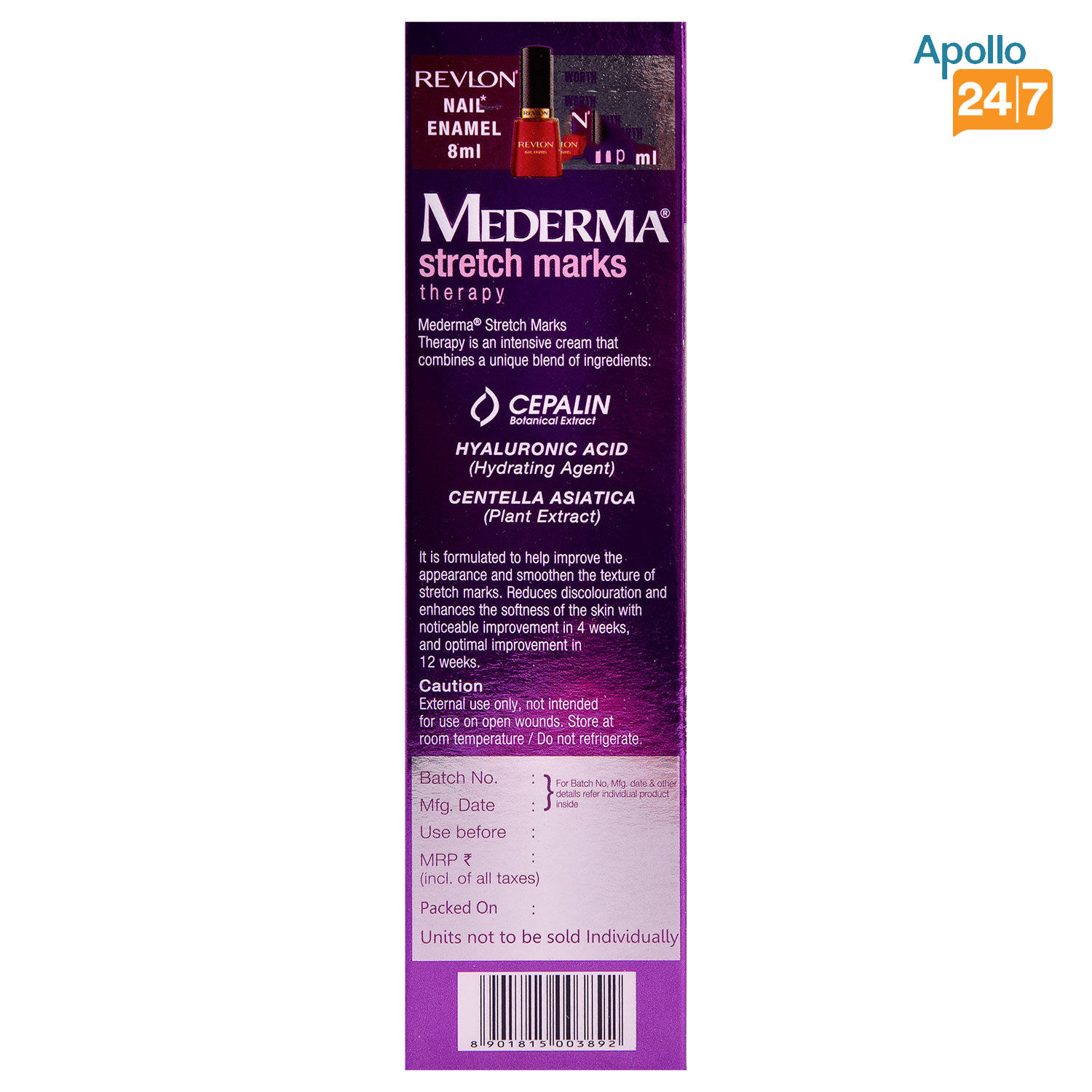 Mederma Stretch Marks Therapy, 25 gm Price, Uses, Side Effects ...