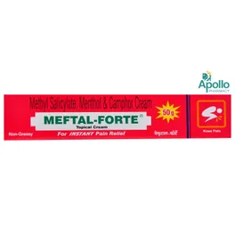 Meftal Forte Cream | Uses, Side Effects, Price | Apollo Pharmacy