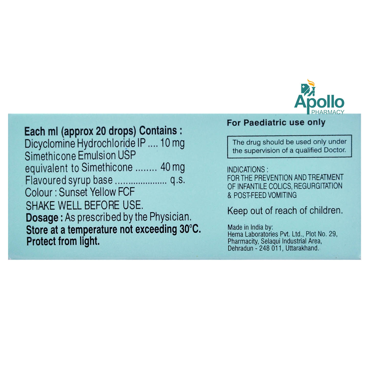 Meftal Spas Drops | Uses, Side Effects, Price | Apollo Pharmacy