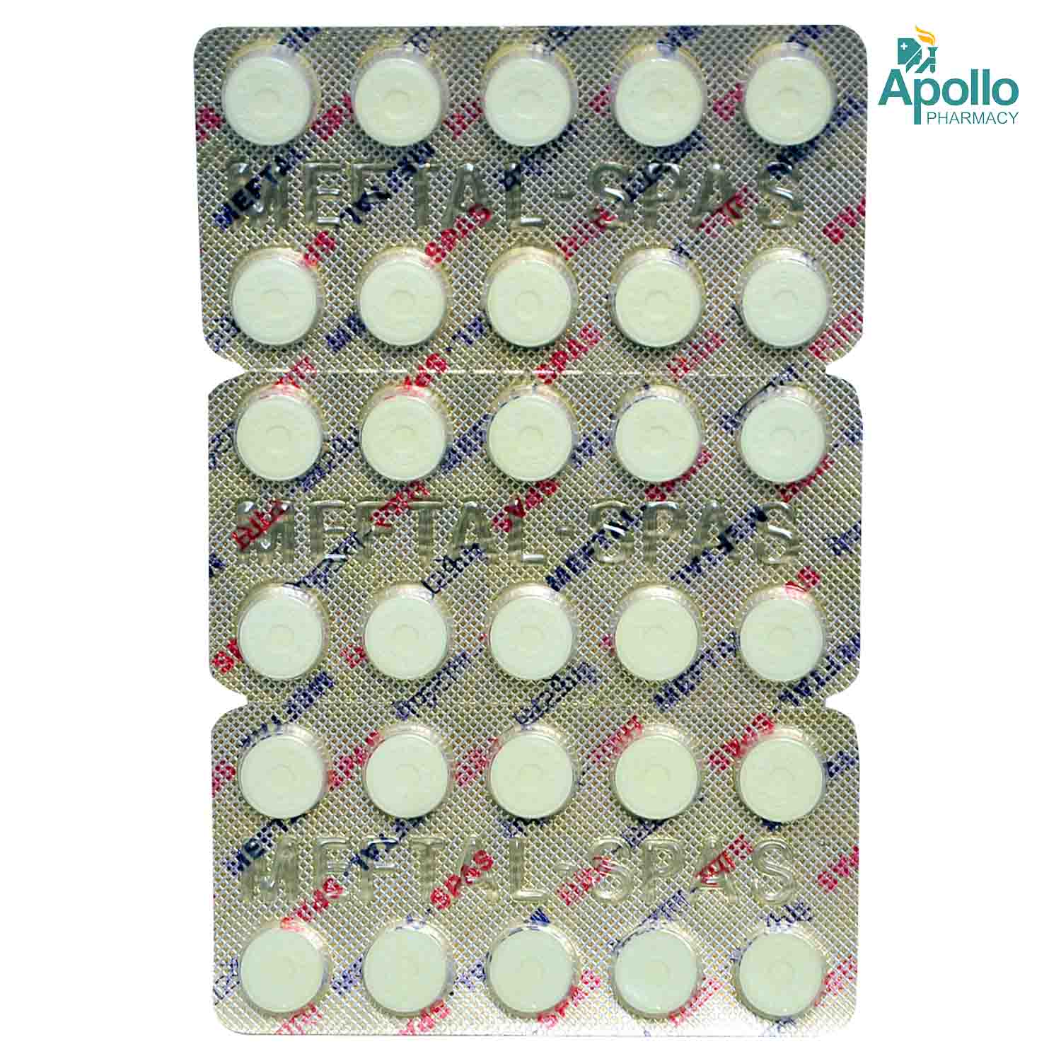 Meftal-Spas Tablet 10's Price, Uses, Side Effects, Composition - Apollo ...