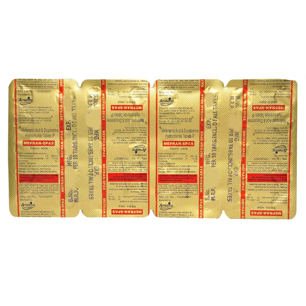 MEFRAN SPAS TABLET Price, Uses, Side Effects, Composition - Apollo Pharmacy