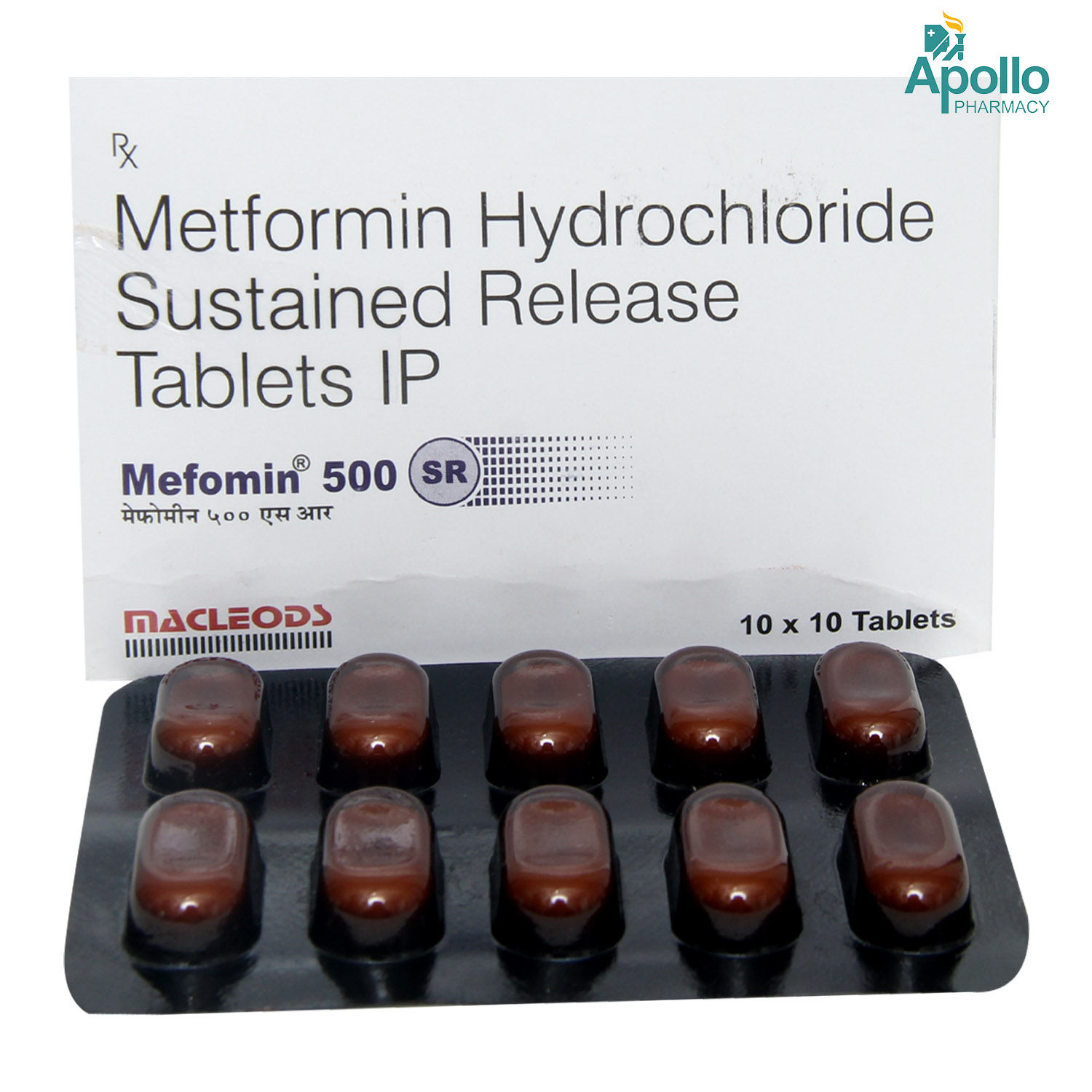 MEFOMIN 500MG SR TABLET Price, Uses, Side Effects, Composition - Apollo ...