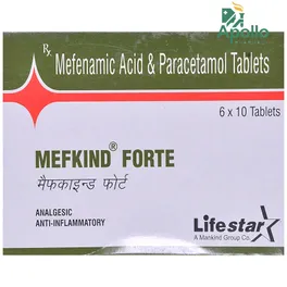 Mefkind Forte Tablet | Uses, Side Effects, Price | Apollo Pharmacy