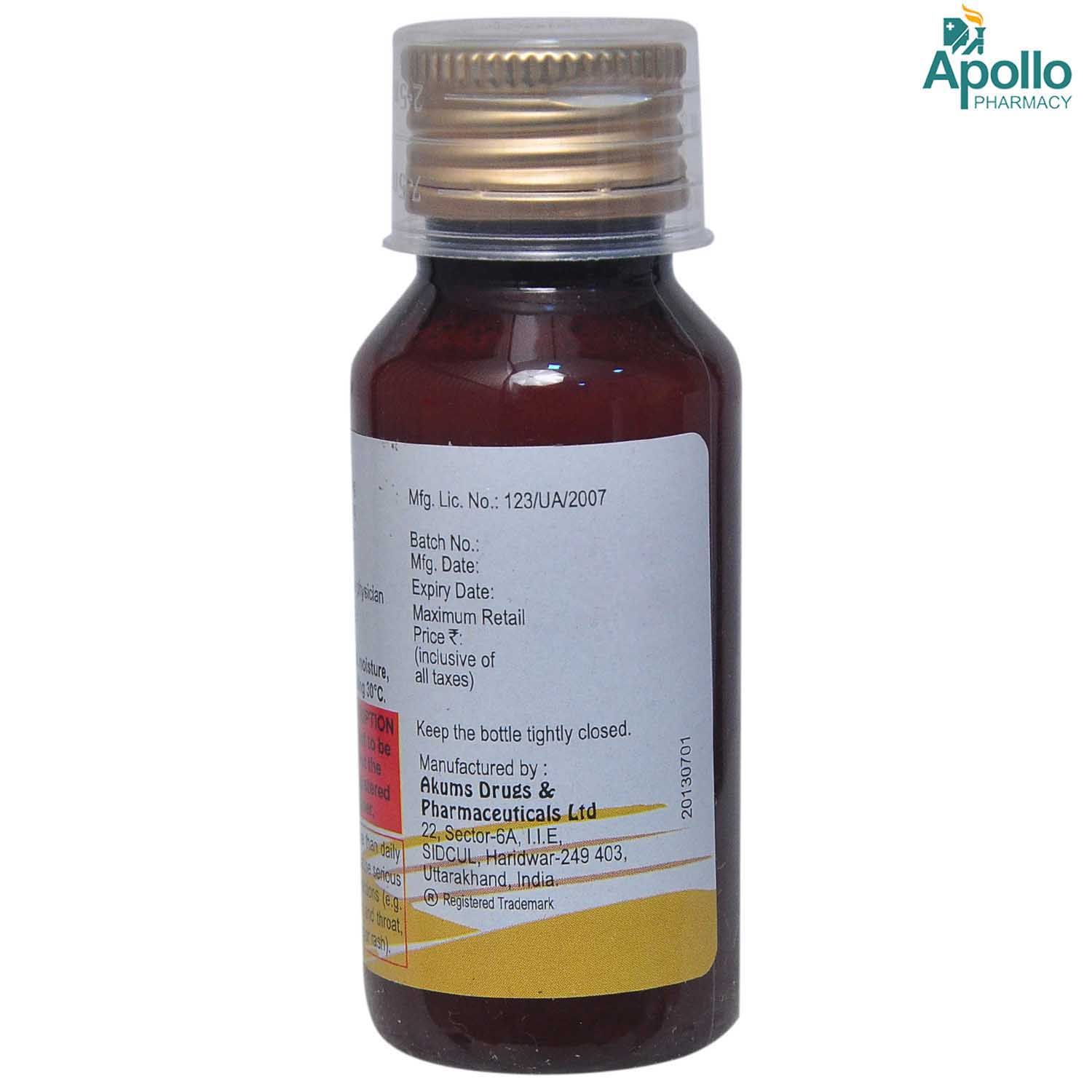 MEFANORM PLUS SUSPENSION 60ML Price, Uses, Side Effects, Composition ...