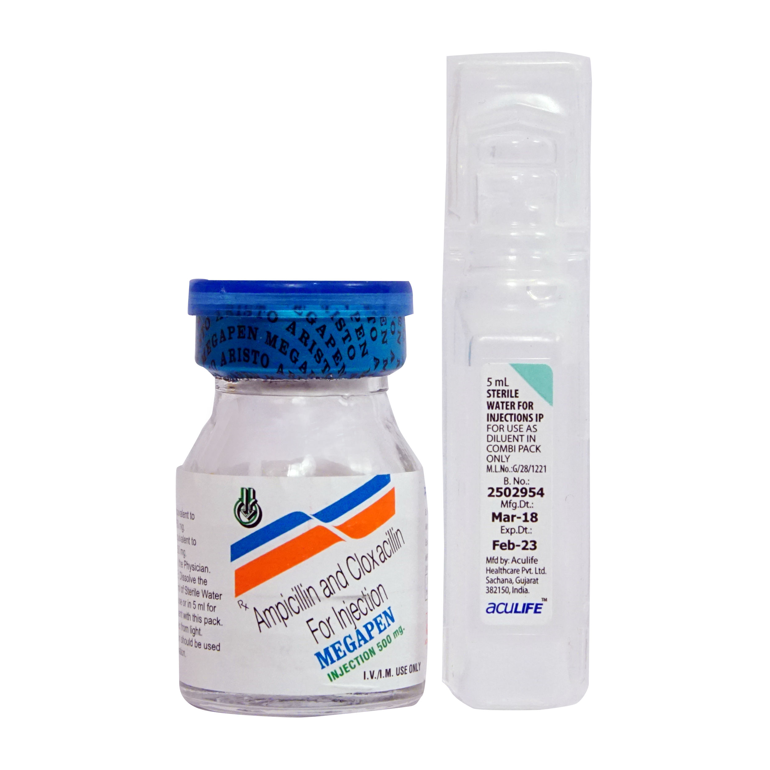 Megapen 500 mg Injection | Uses, Side Effects, Price | Apollo Pharmacy