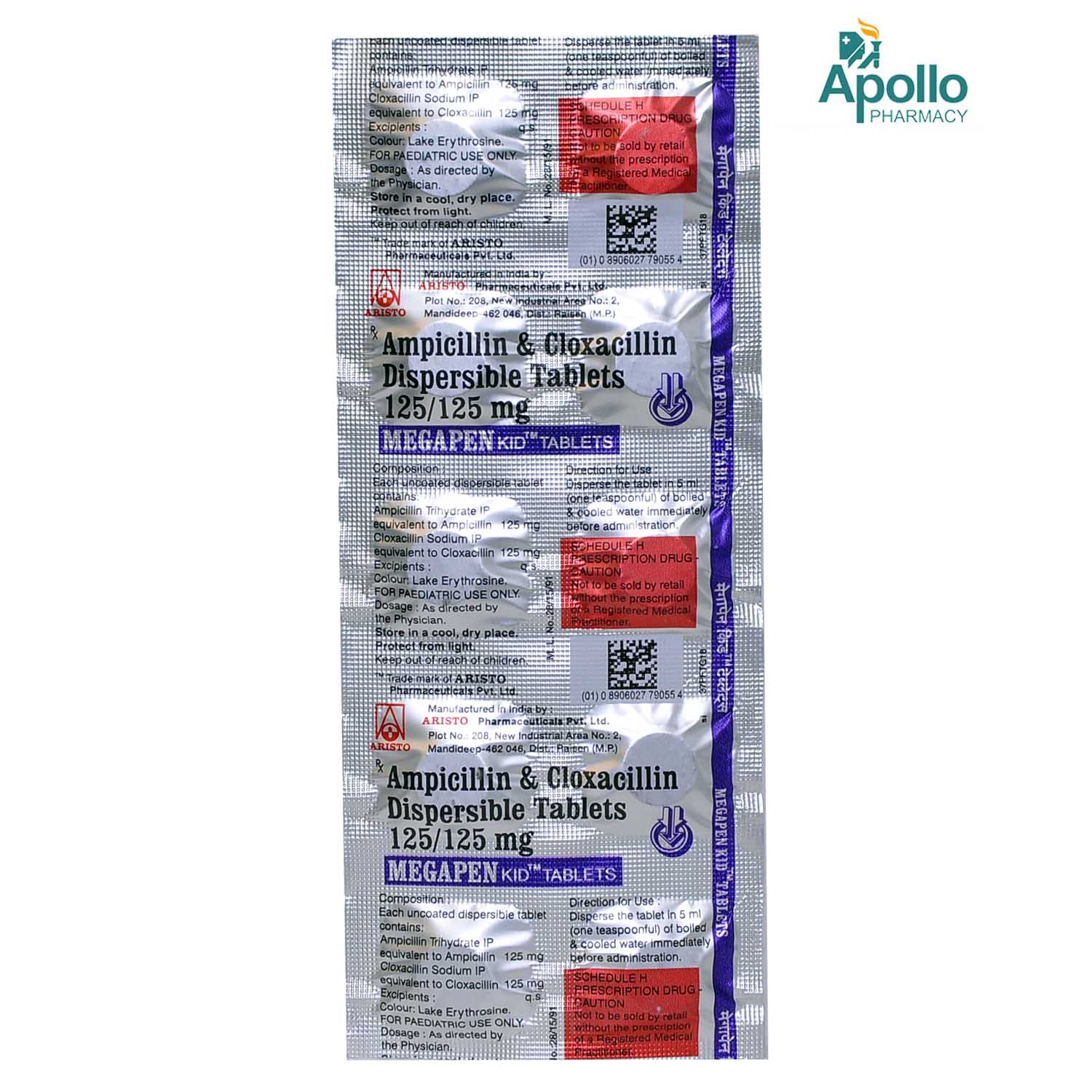 MEGAPEN KID TABLET Price, Uses, Side Effects, Composition - Apollo Pharmacy