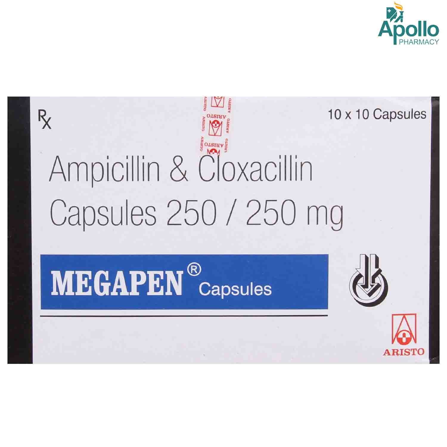 Megapen Capsule | Uses, Side Effects, Price | Apollo Pharmacy