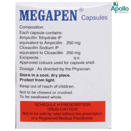 Megapen Capsule | Uses, Side Effects, Price | Apollo Pharmacy